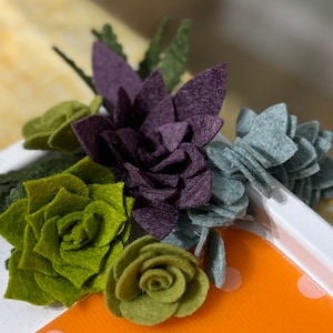 Felt Succulents Cactus Sewing Pattern PDF Download, Felt Plants ...