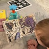 Abc's of Tattoos Baby Board Book - Cute Kids Gift - Hardcover - Edgy ...