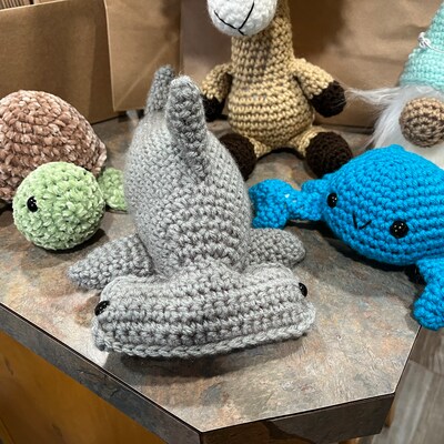 PATTERN: Angelo the Angelfish Pattern Amigurumi Angelfish Pattern ...