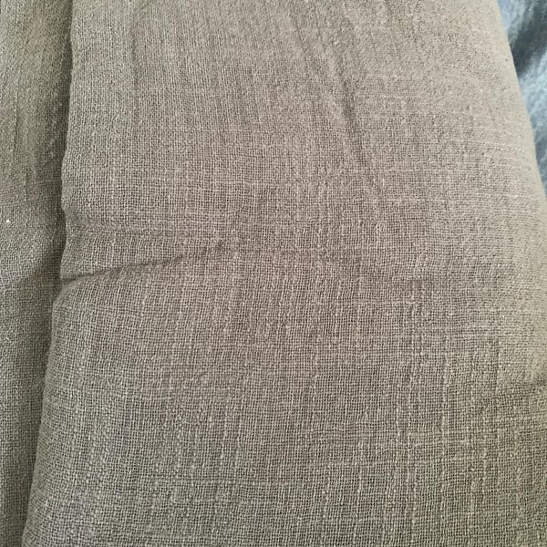 Cotton Linen Blended Fabric, Shell, Conch, Starfish, Sea Star, Sea ...