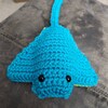 NO SEW Crochet Amigurumi Ray Pattern Sting Ray Manta Ray - Etsy UK