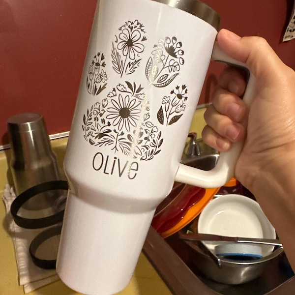 Custom PUFF Tote Bag, Puff Personalized Tote Bag, Bridesmaid Tote ...