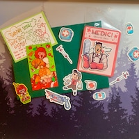 MEDIC TF2 Sticker Pack - Etsy Canada