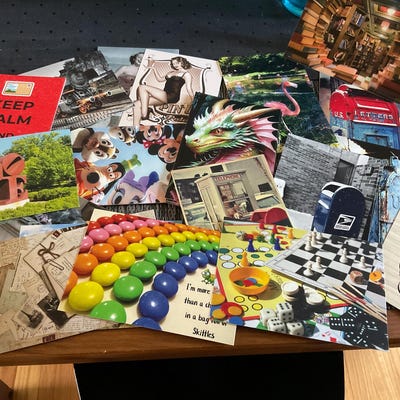 Fun 1980's Postcard, the 1980s Decade Postcard, the Greed Decade ...