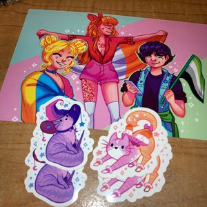 Gender Identity Witch Prints Magic Occult Transgender | Etsy