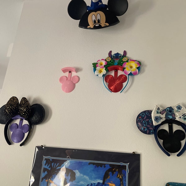 Disney Ears an Loungefly Wall Display - Etsy