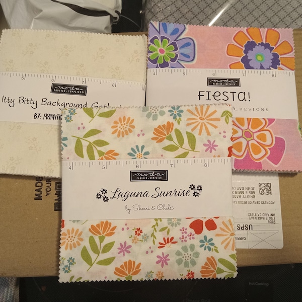 Cozy House Charm Pack (single Scoop) by Judy Jarvi for Andover Fabrics ...