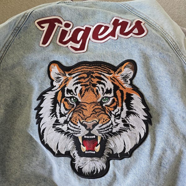 Top/botton Rocker Patch, Custom Rocker Patch, MC Patch, Name Tag ...