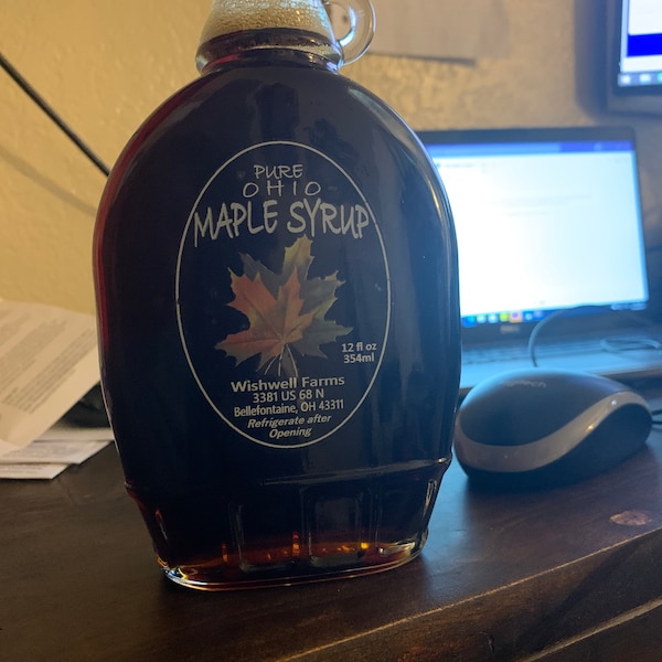 Pure Ohio Maple Syrup - Etsy