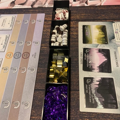 Treasure Chest Tokens set of 10 - Etsy