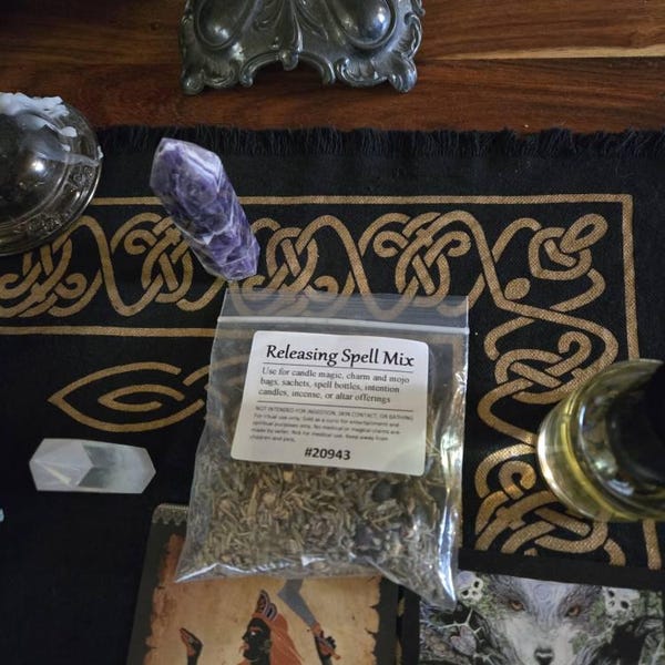Herbal Spell Mix – Ritual Herb Blend for Spells, Witchcraft, Candle ...