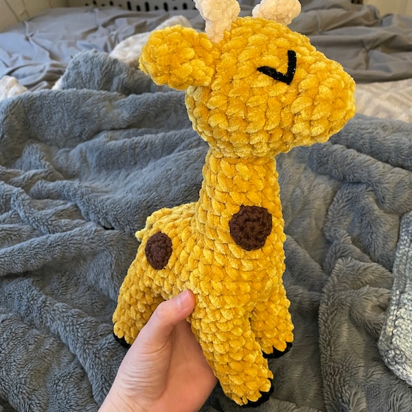 Koa the Giraffe Crochet Pattern: No Sew Amigurumi (digital Download) - Etsy