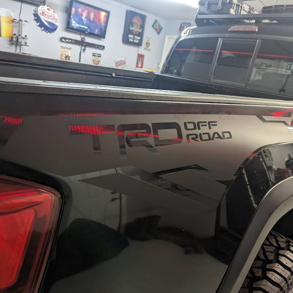 Ranger Tailgate Decal Fit Ford 2019 Truck Sticker Vinyl in 6 Colors (1 ...