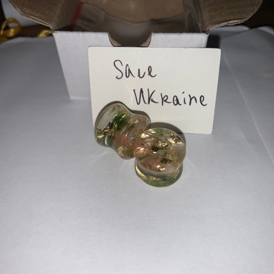 Citrine Plugs Rose Quartz Plugs and Gauges Resin Plugs 00 - Etsy