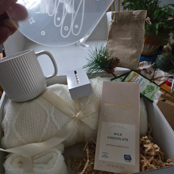 Sending Hugs Gift Box for Her, Sympathy Gift, Birthday Gift, Self-care ...