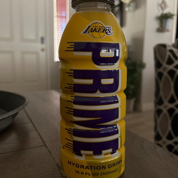 Prime WWE Special Limited Edition Meta Moon Red & Black Bottle - Etsy