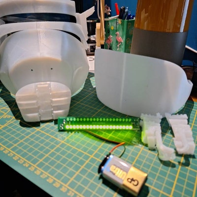 Knight Rider Mini Voicebox Display KITT LED Vu-meter - Etsy