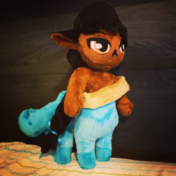 Chibi Centaur Doll Plush Sewing Pattern .pdf Tutorial Horse Giraffe ...