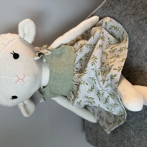 Lamb Sewing Pattern PDF Make a Cloth Lamb Doll / Stuffed Animal Toy and Clothes for Easter ...
