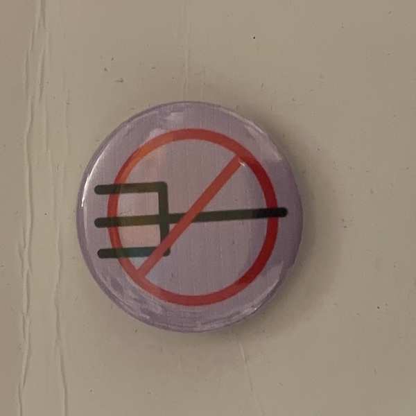 Bfb Fork Repellent Lollipop Buttons - Etsy