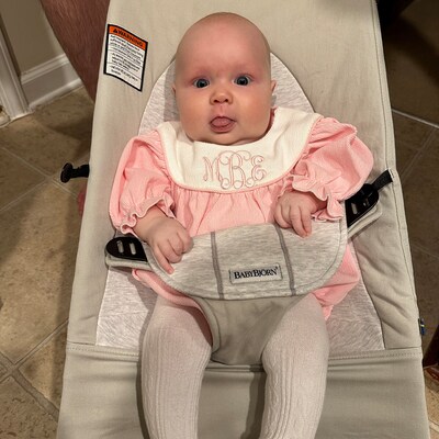 Heirloom Baby Girl Boy Coming Home Gown Pima Cotton Crochet Trim ...