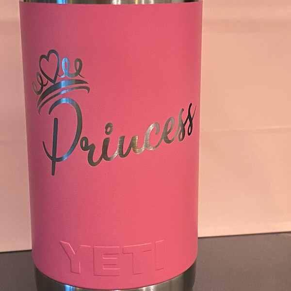 Princess Script SVG Clip Art Cut File Silhouette Instant Digital ...