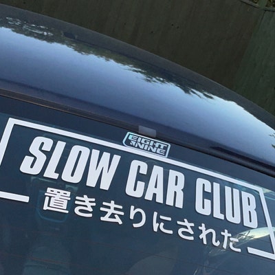 Low Standards Car Windscreen Sticker all Colours & Sizes - Etsy