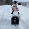 Christmas Moose Mailbox Topper With Solar Light - Etsy