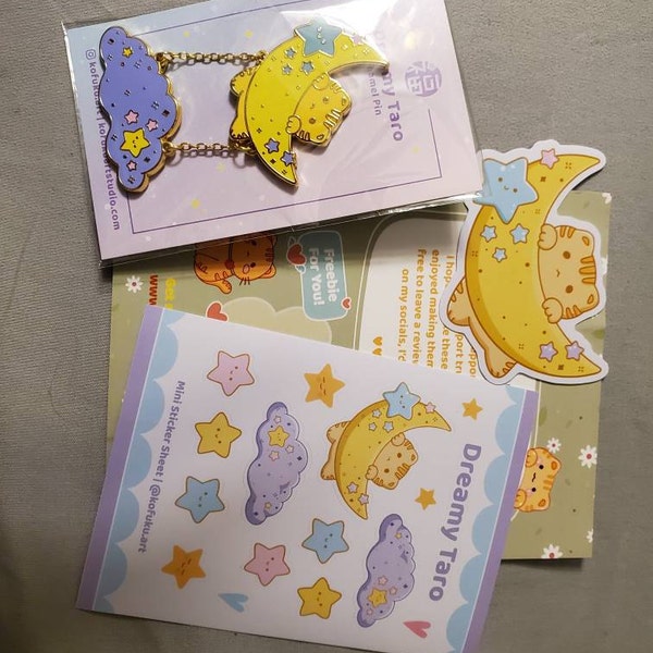 Lily Pad Bunny Enamel Pin 2", Cute Bunny Enamel Pin, Kawaii Enamel Pin ...