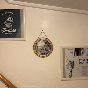 Fruit of the Spirit Wall Art Poster, Purple Retro Mascot Wall Art ...