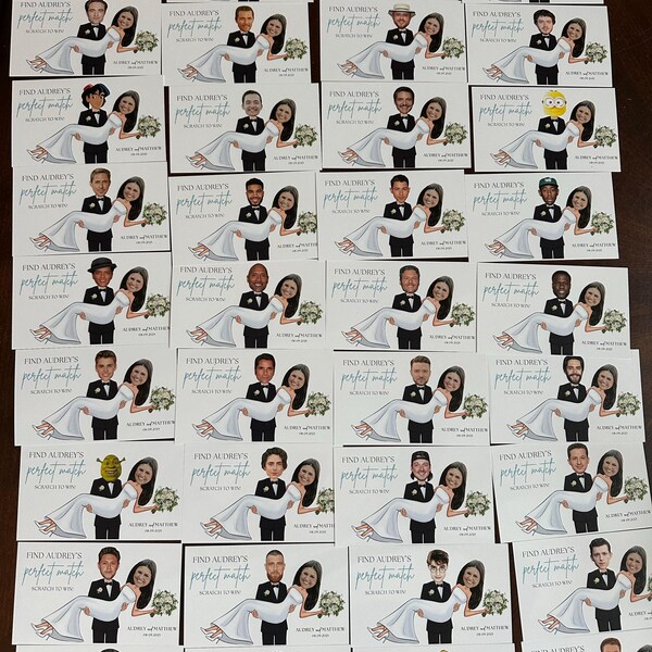 Printed, Gas the Bride Bridal Shower Game, Who Has the Bride Bridal ...