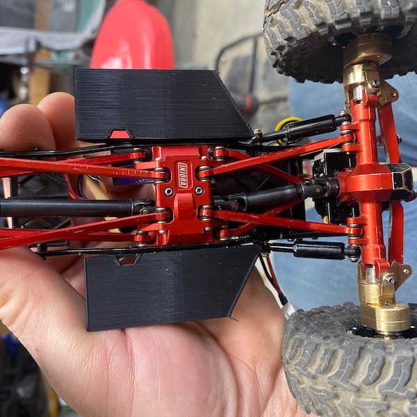 SCX24 Shock Spring Spacers Easy Lift Kit - Etsy