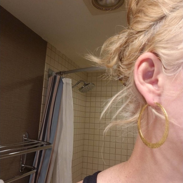 Ear Support Lobe Lifters Silver Fox Color - Stabilize & Lift Earlobes ...