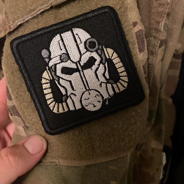 Defiant 1776 Skull Patch - Etsy