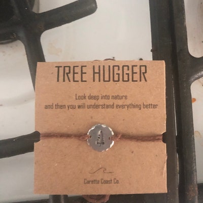Nature Bracelet Tree Hugger Bracelet Northern Pine Happy Camper ...