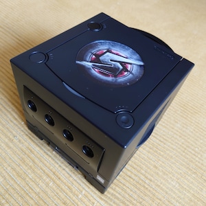 Gamecube Logo Custom Gamecube Jewel Badge Faceplate | Etsy