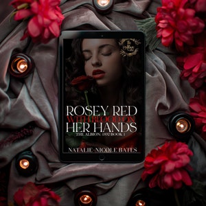 Blue Dark Romance Ebook Social Media Post Bookstagram Template Dark ...