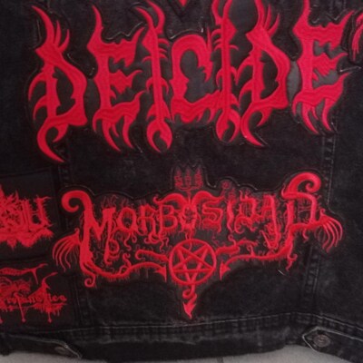 Midnight Complete and Total Hell Backpatch - Etsy