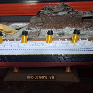 RMS Olympic Model, Highly Detailed Replica by Theroller3d - Etsy