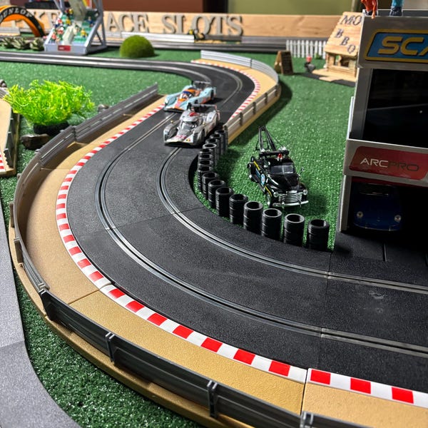 CARRERA Size 3d Designed and Printed Track Supports for Slot Car Track ...