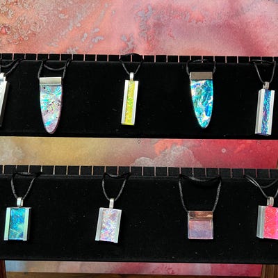 Fusion Film,top Seller,designer Inlay, Iridescent Film, Faux Dichroic ...