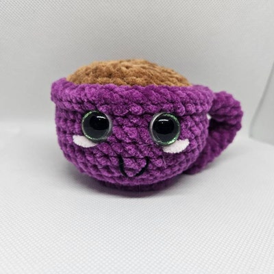 Tea Coffee Cup Crochet Pattern - Etsy