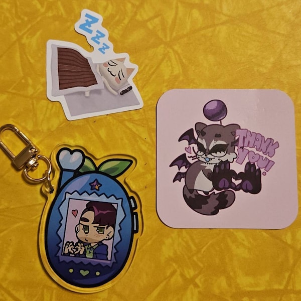 SDV Stardew Valley Tamagotchi Acrylic Charms Keychains - Etsy