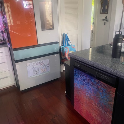 Solid Black Stair Riser, Window Sill, Tile Stickers 7 Inch X 36 Inch ...