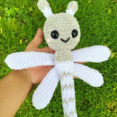 PATTERN: Plush Dania the Dragonfly Pattern Amigurumi Chunky - Etsy