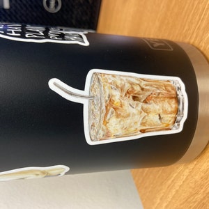 Rum Punch Sticker Rum Runner Sticker Signature Drink - Etsy