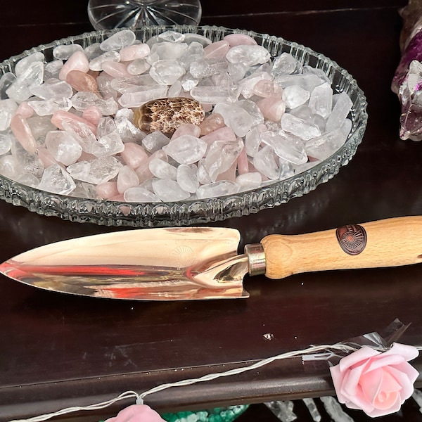 PKS Solid Copper Garden Tool “enif” Root Pruner Electroculture ...