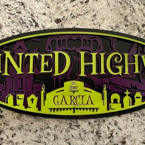 Spooktacular Halloween Street Signs 3 Street Signs Designs - Etsy