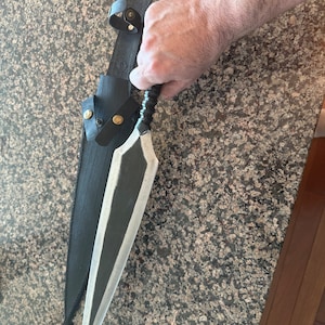 24inch Long Blade Viking Sword Tactical Hand Made Blade Traditional ...