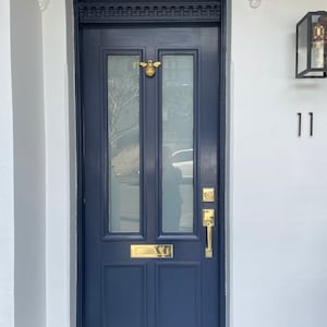 Solid Brass Nectar Bee Door Knockers Premium Size Door - Etsy